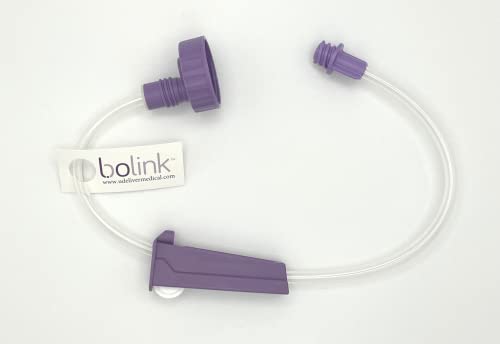 Bolink D Cap - 5 Pack - Tube Feeding Direct Connection to Your Nutrition Container