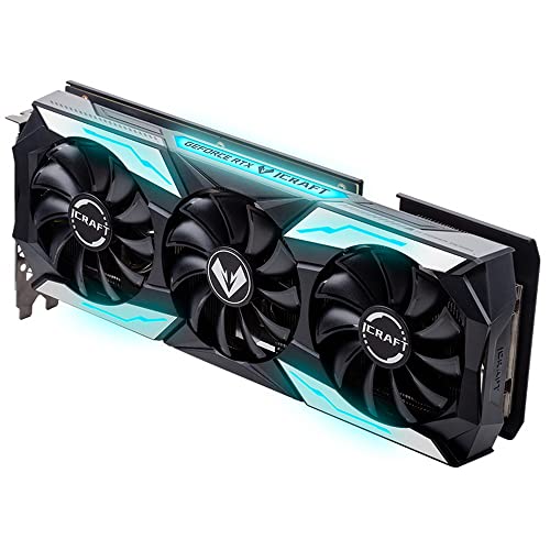 maxsun GeForce RTX 3060 iCraft OC Edtion 12G GDDR6 Computer Video Graphics Card GPU for Gaming PC PCI Express 4.0 x16 HDMI 2.1 RGB