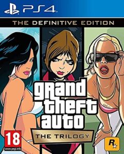 grand theft auto: the trilogy - the definitive edition (ps4) - other - playstation 4