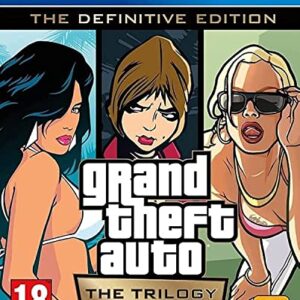 Grand Theft Auto: The Trilogy - The Definitive Edition (PS4) - Other - PlayStation 4