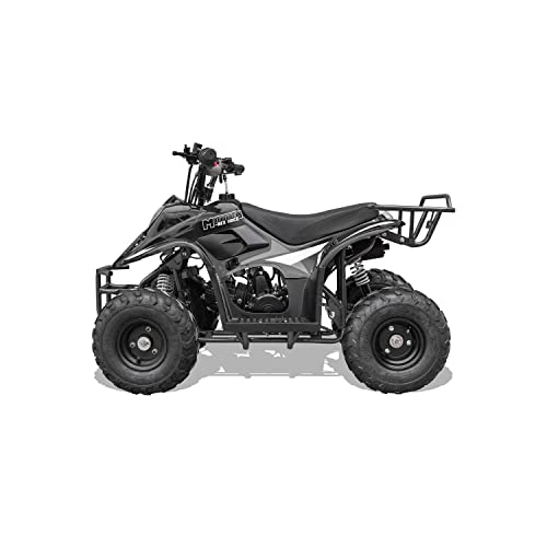 MotoTec Rex 110cc 4-Stroke Kids Gas ATV Black