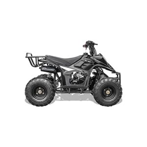 MotoTec Rex 110cc 4-Stroke Kids Gas ATV Black