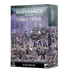 games workshop - warhammer 40,000 - combat patrol: black templars