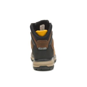 Caterpillar Excavator Superlite Waterproof Thinsulate Carbon Composite Toe Work Boot Men Dark Brown