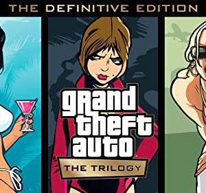 Grand Theft Auto: The Trilogy - The Definitive Edition Standard - Nintendo Switch [Digital Code]