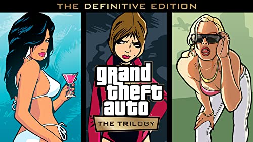 Grand Theft Auto: The Trilogy - The Definitive Edition Standard - Nintendo Switch [Digital Code]