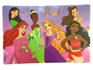 disney princesses be kind placemat