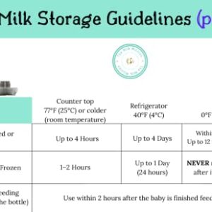 The Milk Mission Silicone Milk Storage Bag(10pk)- Reusable Breast Milk Freezer Bags for Breastfeeding,Breast Milk Saver,Storing Pouches,Breast Pump Accessories,Self Standing,Leak Proof,BPA Free