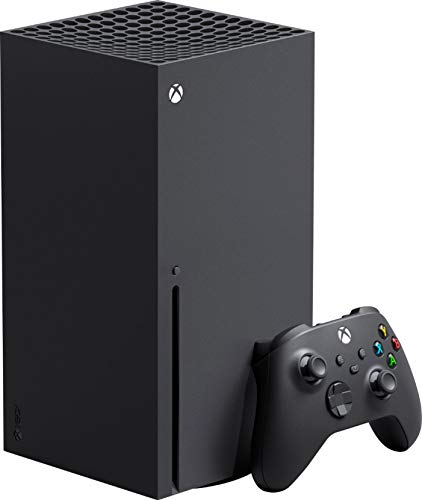 2021 Newest Microsoft Xbox Series X 1TB SSD Video Gaming Console + One Wireless Controller, 16GB GDDR6 RAM, 8X Cores Zen 2 CPU, RDNA 2 GPU, 4K UHD Blu-Ray, 8K HDR, WiFi + Marxso1_ Charging Dock