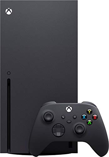 2021 Newest Microsoft Xbox Series X 1TB SSD Video Gaming Console + One Wireless Controller, 16GB GDDR6 RAM, 8X Cores Zen 2 CPU, RDNA 2 GPU, 4K UHD Blu-Ray, 8K HDR, WiFi + Marxso1_ Charging Dock