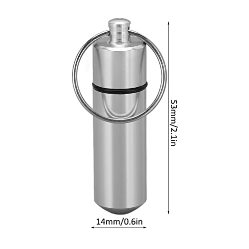 Drone Metal Storage Tank,Multifuctional Waterproof Rocker Storage Bottle RC Drone Accessory