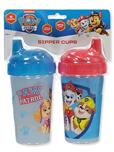 Nickelodeon Paw Patrol 10 Oz. Sippy Cups - 2 Pack