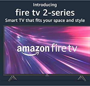 Introducing Amazon Fire TV 40" 2-Series 1080p HD smart TV with Fire TV Alexa Voice Remote, stream live TV without cable