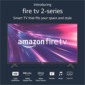 Introducing Amazon Fire TV 40" 2-Series 1080p HD smart TV with Fire TV Alexa Voice Remote, stream live TV without cable