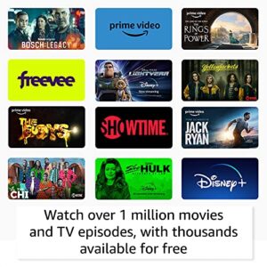 Introducing Amazon Fire TV 40" 2-Series 1080p HD smart TV with Fire TV Alexa Voice Remote, stream live TV without cable