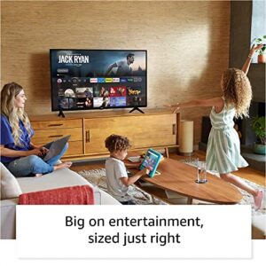 Introducing Amazon Fire TV 40" 2-Series 1080p HD smart TV with Fire TV Alexa Voice Remote, stream live TV without cable