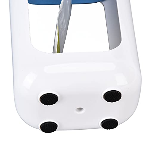 BORDSTRACT Reusable Baby Food Pouch Filler, BPA Free Pouch Filling Station for semi Solid Food for Babies and Toddlers, for Homemade Organic Baby Toddlers Kids Food (Blue)