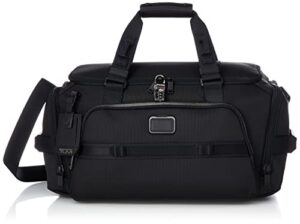 tumi - alpha bravo mason duffel - black