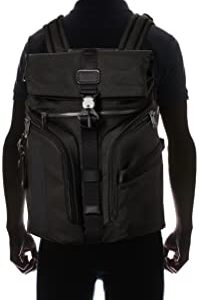 TUMI Logistics Backpack Black One Size