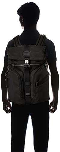 TUMI Logistics Backpack Black One Size