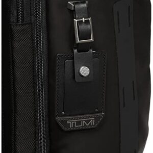 TUMI Logistics Backpack Black One Size