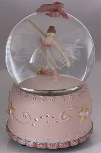 Singeek Ballerina Snow Globe Plays Ballet Tune You are My Sunshine,Christmas Music Snowglobes Ballet Recital Gifts for Girls,Wife,Daughter,Granddaughter