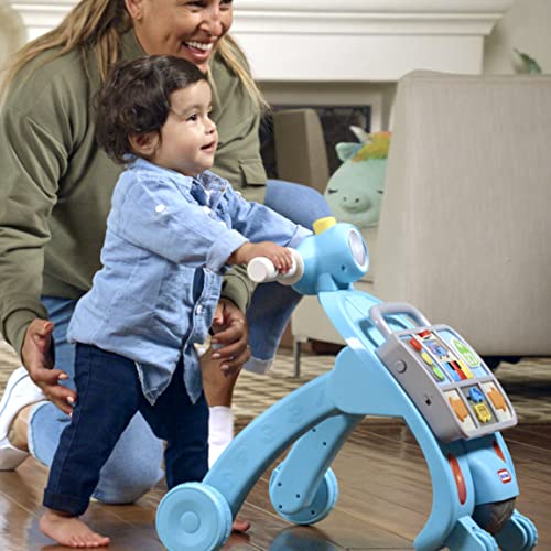 Little Tikes® Learn & Play™ Learning Lane Activity Walker™, Sit-to Stand, Walking, Sounds, Learning, Sound Effects, Gift & Travel Toy for Babies Infants Toddlers Girls Boys 9+ Months