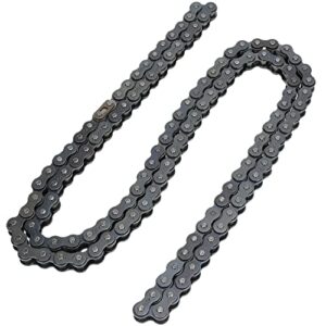 YOXUFA 420 Drive Roller Chain 132 Links Breaker Heavy Duty for 50 70 90 110 125cc SSR TaoTao Coolster Apollo Baja Kazuma Chinese ATV 4 Wheeler Quad Pit Dirt Bike 150 212cc Go Kart Cart Mini Bike Parts