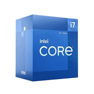 intel core i7 (12th gen) i7-12700 dodeca-core (12 core) 2.10 ghz processor - retail pack