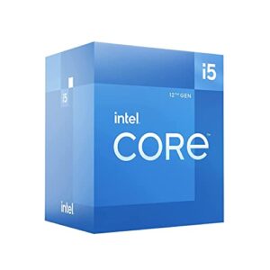 intel core i5 core 12400f desktop processor 18m cache, up to 4.40 ghz