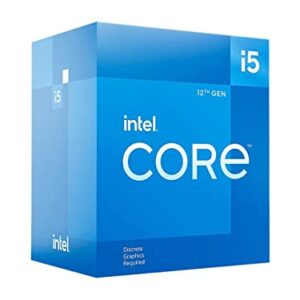 Intel Core i5 Core 12400F Desktop Processor 18M Cache, up to 4.40 GHz