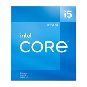 Intel Core i5 Core 12400F Desktop Processor 18M Cache, up to 4.40 GHz