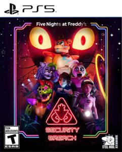 five nights at freddy's: security breach (ps5)