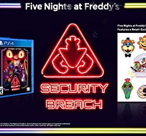 Five Nights at Freddy's: Security Breach (PS5)