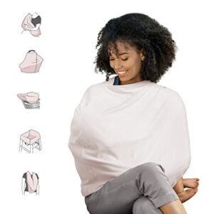 munchkin® milkmakers® 5-in-1 nursing cover, pale peach