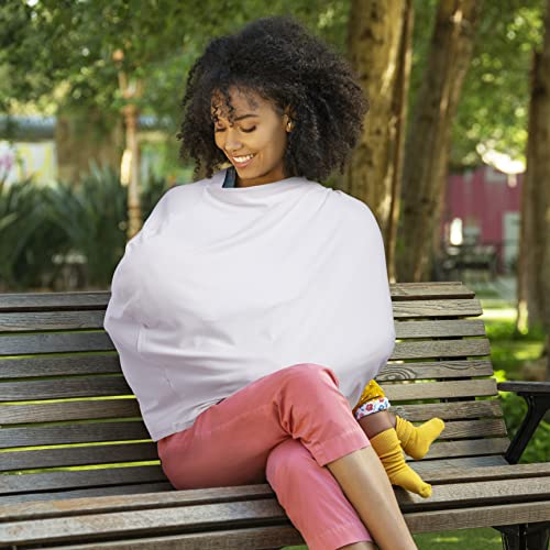 Munchkin® Milkmakers® 5-in-1 Nursing Cover, Pale Peach