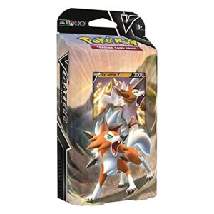 pokémon tcg: lycanroc v or corviknight v battle deck