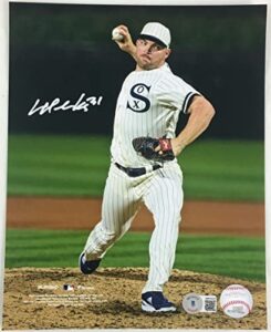 liam hendriks chicago white sox pitcher signed autographed 8x10 field of dreams photo beckett coa