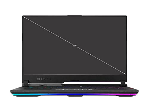 ASUS ROG Strix Scar 15 (2021) Gaming Laptop, 15.6" FHD Display, NVIDIA GeForce RTX 3080 (130W ), AMD Ryzen 9 5900HX，with Marvel’s Spider-Man Remastered GeForce RTX Bundle(64GB RAM | 4TB PCIe SSD)