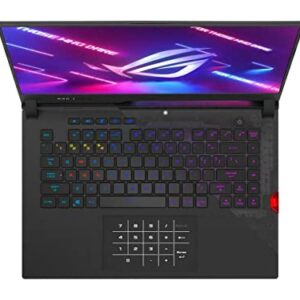 ASUS ROG Strix Scar 15 (2021) Gaming Laptop, 15.6" FHD Display, NVIDIA GeForce RTX 3080 (130W ), AMD Ryzen 9 5900HX，with Marvel’s Spider-Man Remastered GeForce RTX Bundle(64GB RAM | 4TB PCIe SSD)