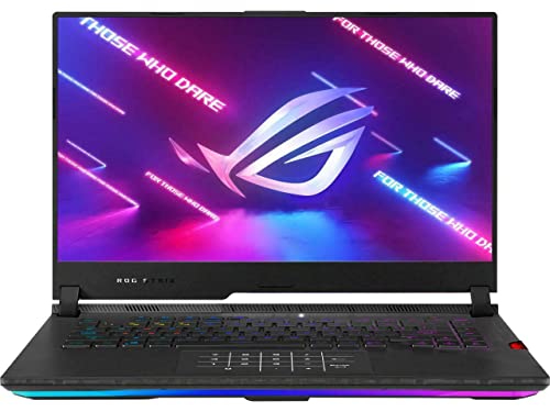 ASUS ROG Strix Scar 15 (2021) Gaming Laptop, 15.6" FHD Display, NVIDIA GeForce RTX 3080 (130W ), AMD Ryzen 9 5900HX，with Marvel’s Spider-Man Remastered GeForce RTX Bundle(64GB RAM | 4TB PCIe SSD)