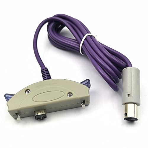 FainWan Compatible with Nin-tendo Gameboy Advance to Gamecube Link Cable Game Boy Advance Adapter New