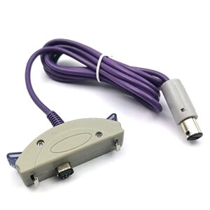 FainWan Compatible with Nin-tendo Gameboy Advance to Gamecube Link Cable Game Boy Advance Adapter New