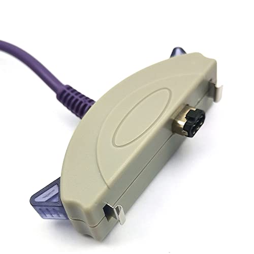 FainWan Compatible with Nin-tendo Gameboy Advance to Gamecube Link Cable Game Boy Advance Adapter New