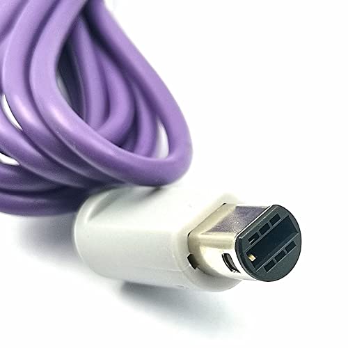 FainWan Compatible with Nin-tendo Gameboy Advance to Gamecube Link Cable Game Boy Advance Adapter New