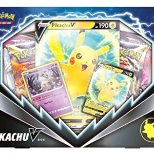 Pokemon TCG: Pikachu V Box