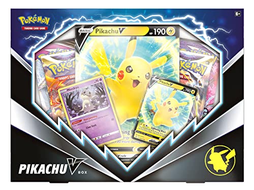 Pokemon TCG: Pikachu V Box