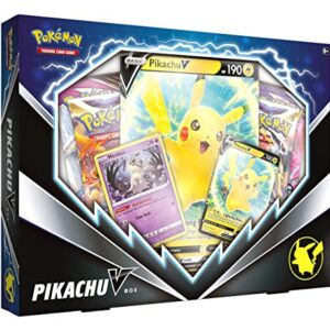 Pokemon TCG: Pikachu V Box