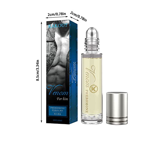 Love Pheromones for Men, Long Lasting Pheromone Cologne to Attract Women, Premium Men’s Cologne with Advanced Formula and High Pheromone Concentration for Maximum Attraction (A)