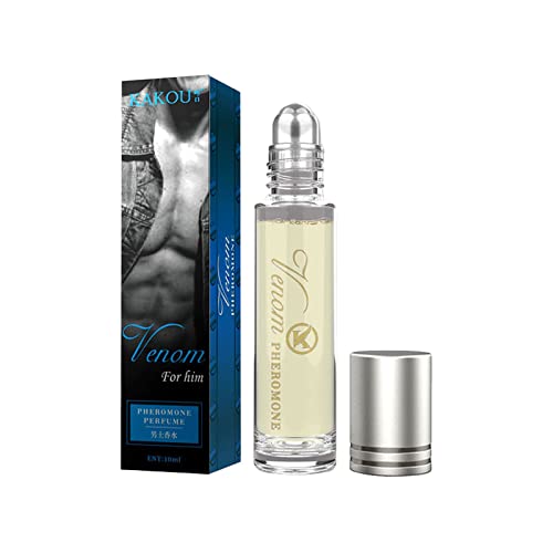 Love Pheromones for Men, Long Lasting Pheromone Cologne to Attract Women, Premium Men’s Cologne with Advanced Formula and High Pheromone Concentration for Maximum Attraction (A)